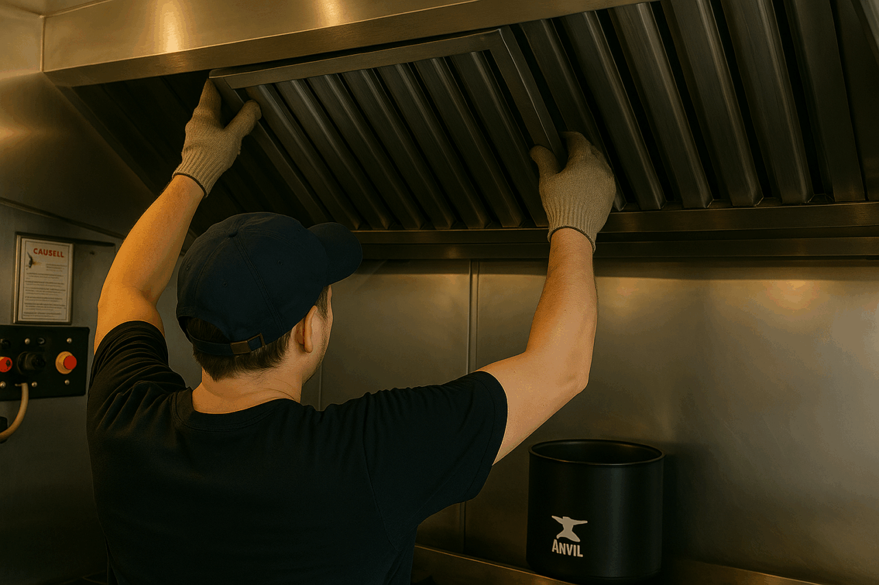 Restaurant Hood Cleaning - Filta Kleen